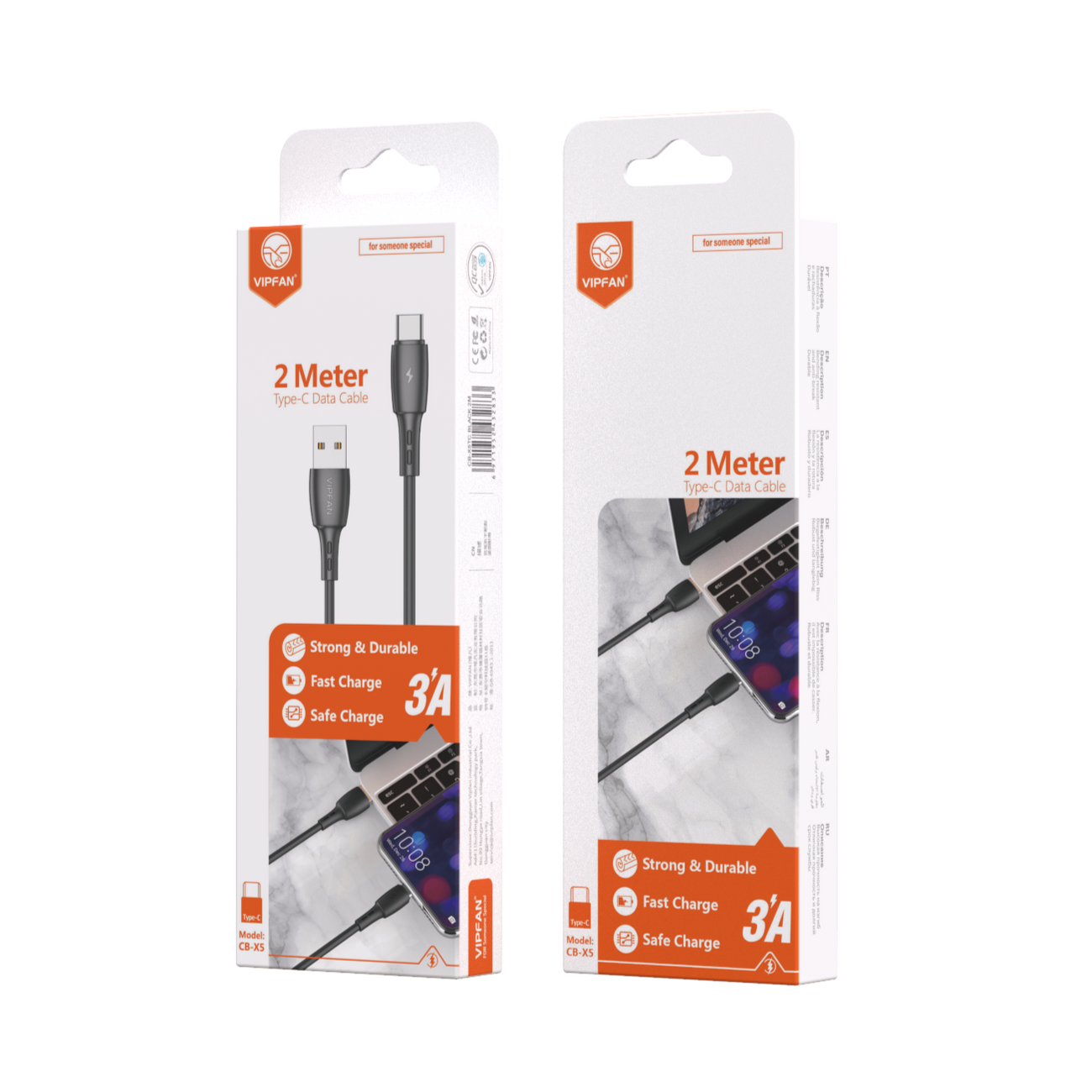 2 Meter and 3 Meter Cable — Ace Max NZ